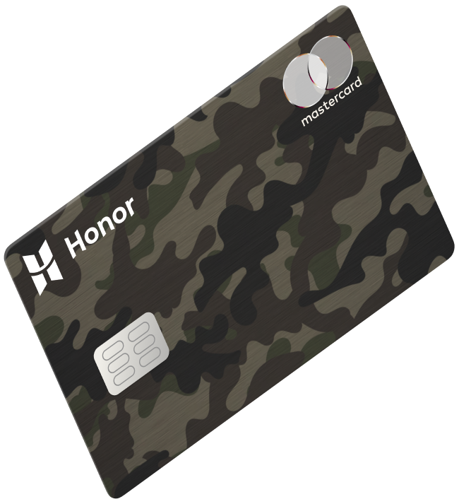 Honor - Credit Card for Veterans