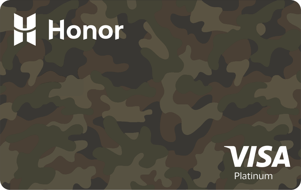Honor - Credit Card for Veterans